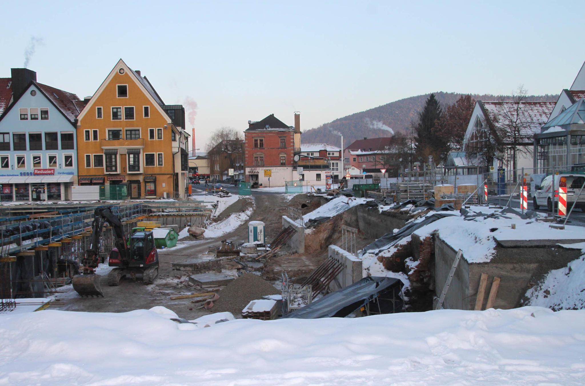 Alois Dechant: OB kann Pfingsten anstechen