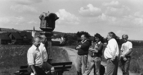 Steinerne Erinnerung an Michael Zipfel lebt weiter