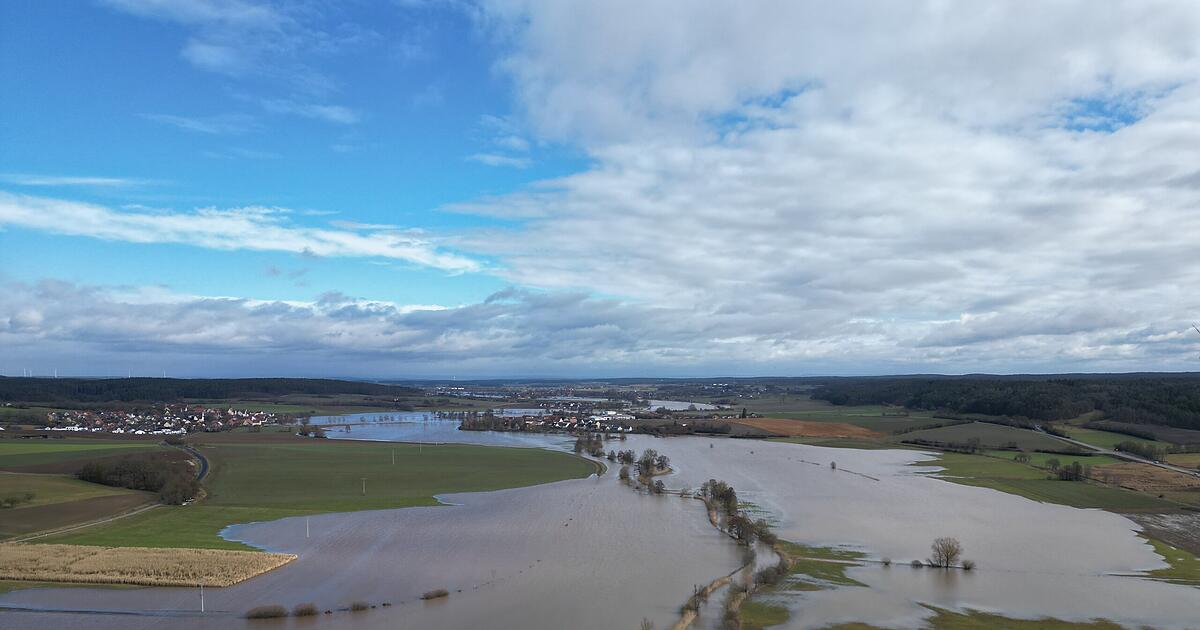 Hochwasser in Franken: In diesen Kreisen ist die Lage kritisch