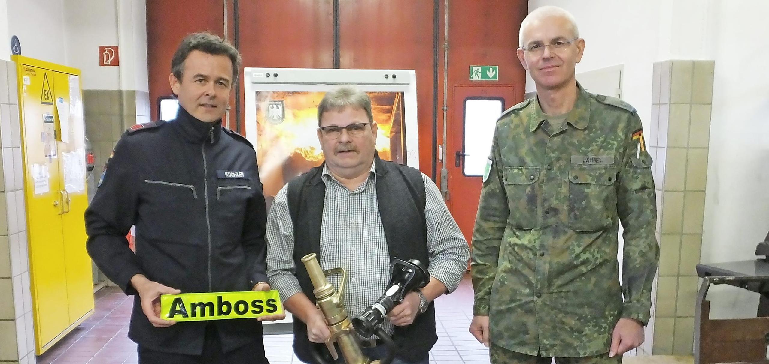 Urgestein verlässt Wache