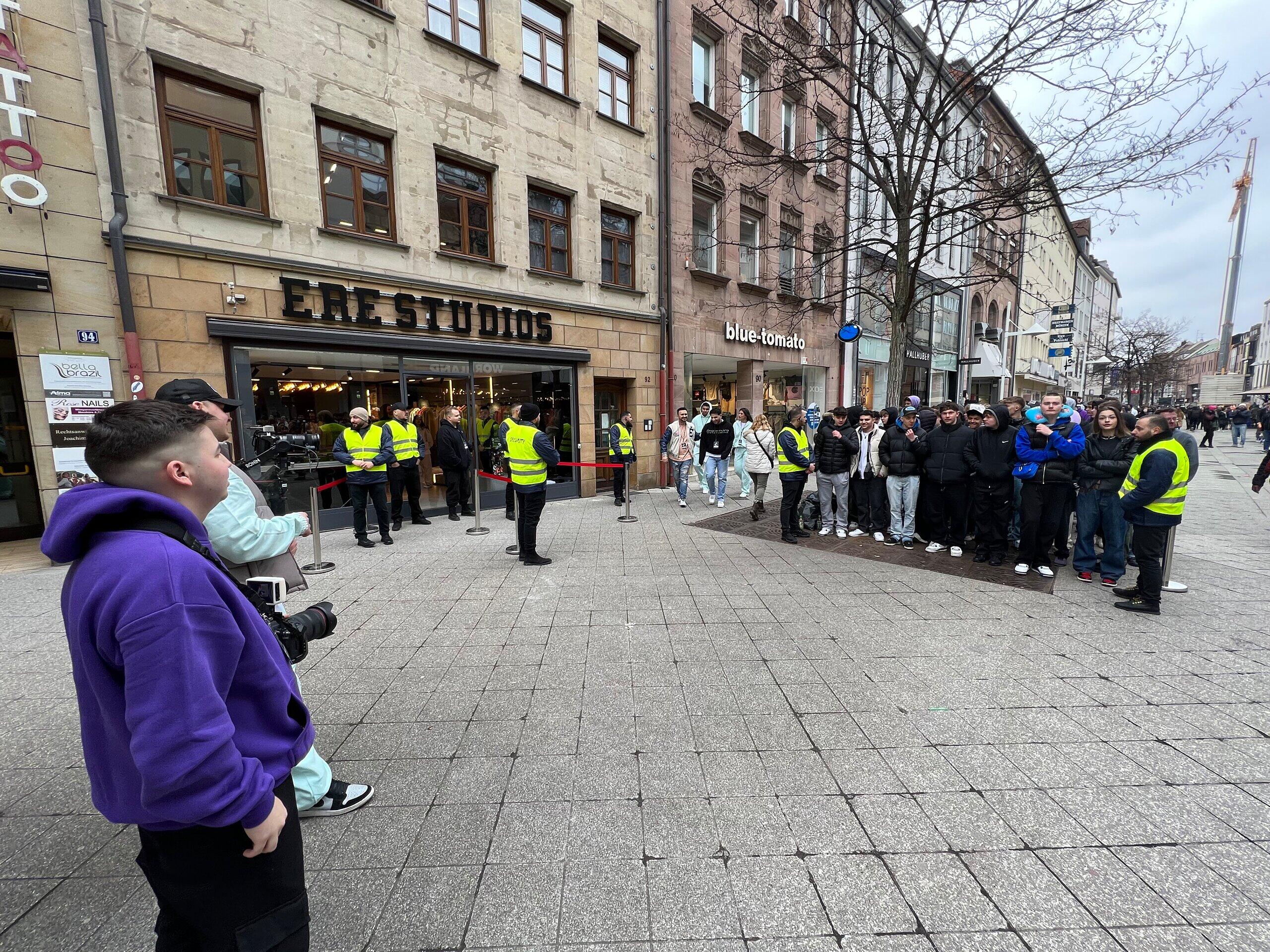 Ére Studios in Nürnberg: Neuer Laden sorgt für Mega-Ansturm - selbst ...