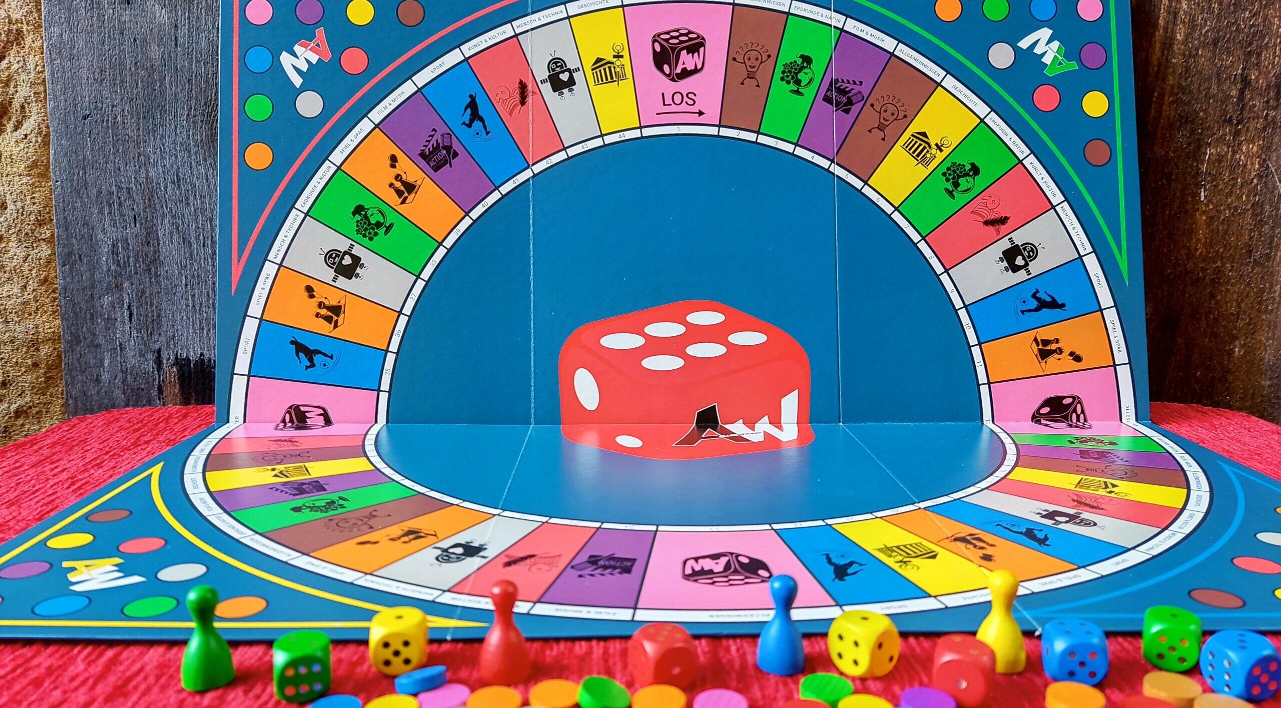 Spiele-Test "Alleswisser - Das Brettspiel": Der Alleskönner unter den ...