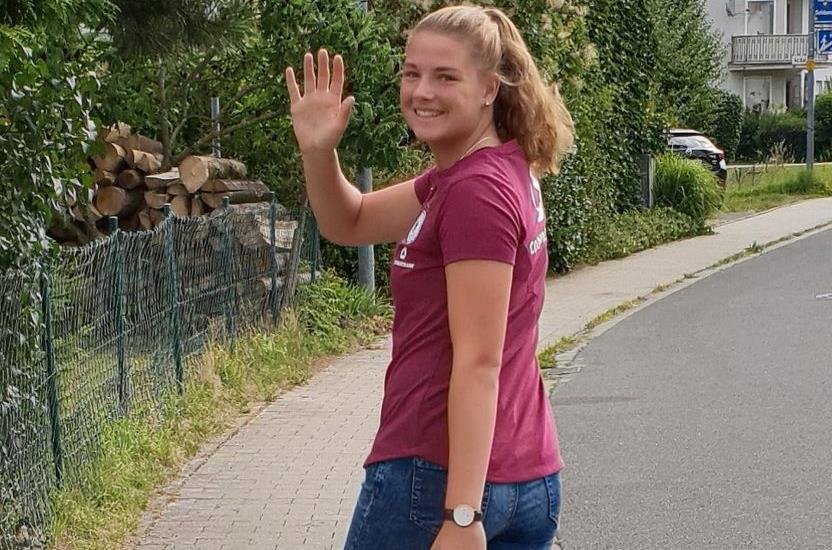 Ebermannstadt: Lisa Ebert auf dem Weg zur EM