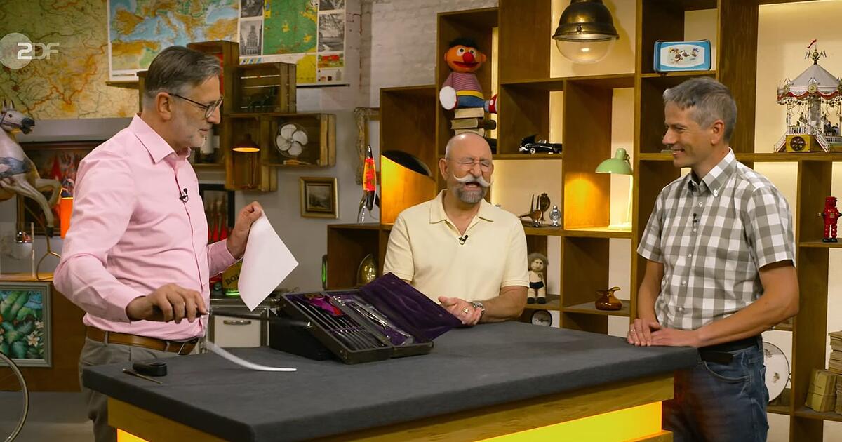 Antikes "Bares für Rares"-Stück lässt Horst Lichter erschaudern: "Mir ...