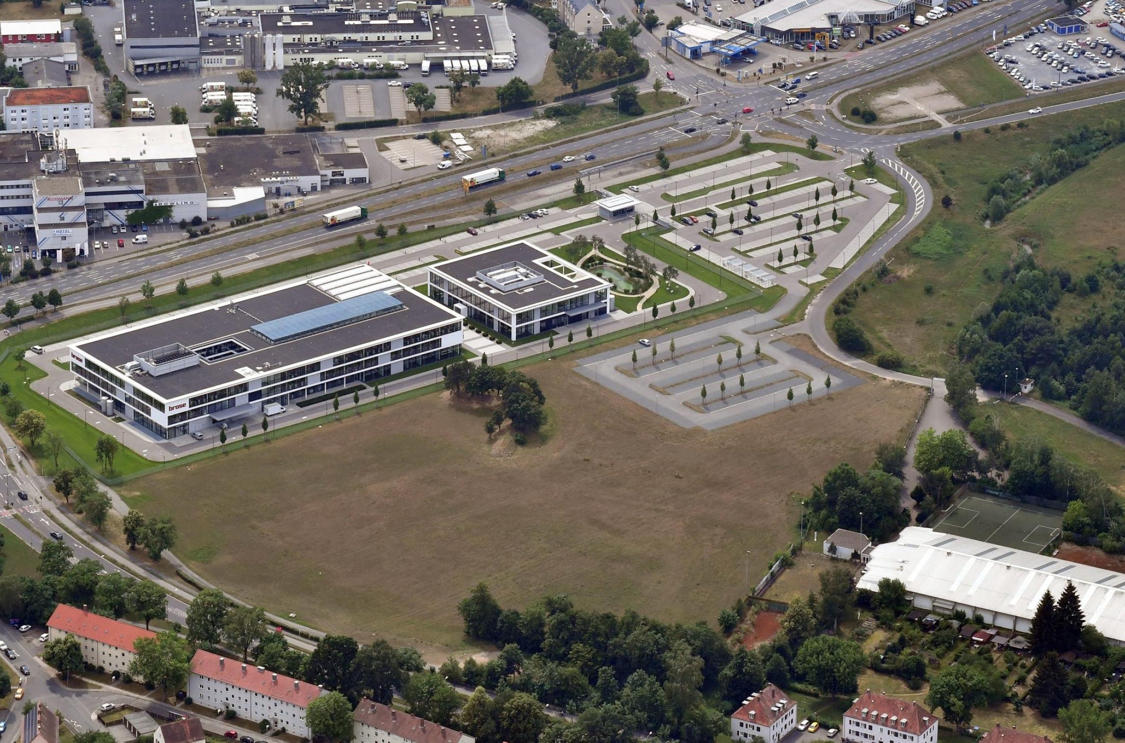 Bamberg: Brose erweitert Gelände am Berliner Ring - so soll der Verkehr ...