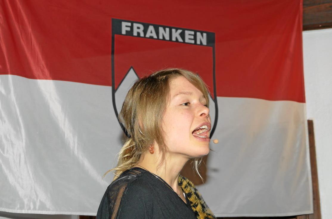 Die "Limmerin" lässt's in Ibind krachen