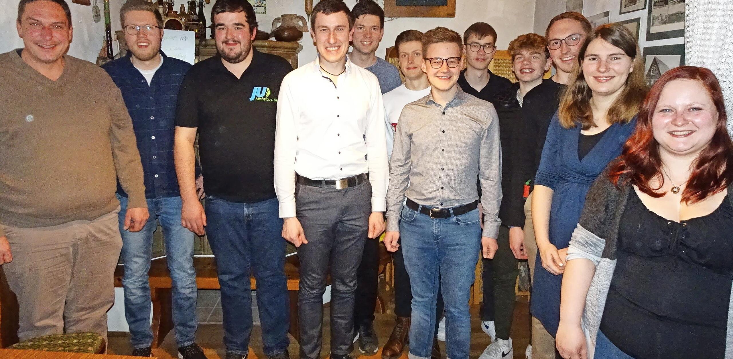 Verbunds-Vorstand in Michelau wieder gewählt