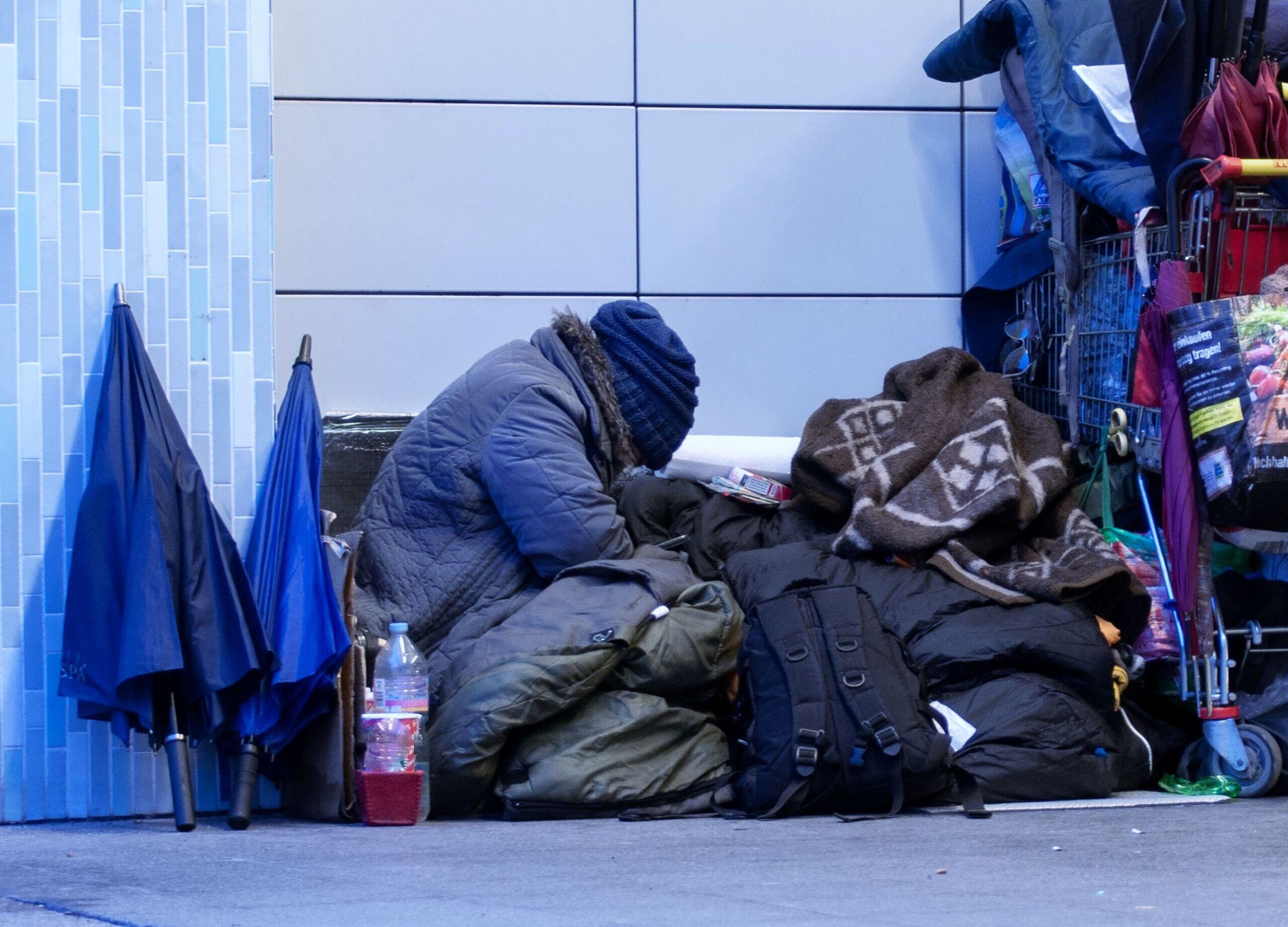 Nürnberger schildert winterlichen Überlebenskampf von Obdachlosen - schon mindestens zwei Tote