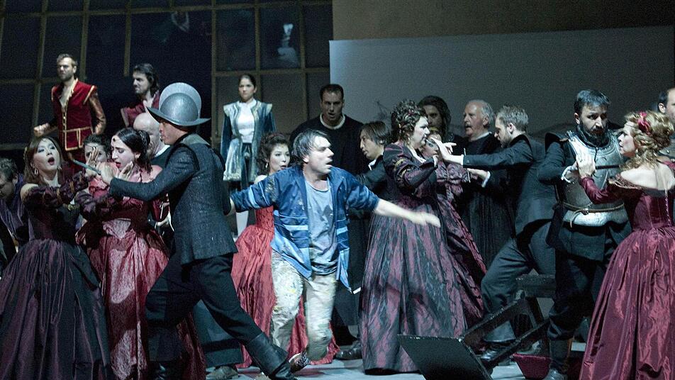 Opernhappening mit Meyerbeers "Hugenotten"