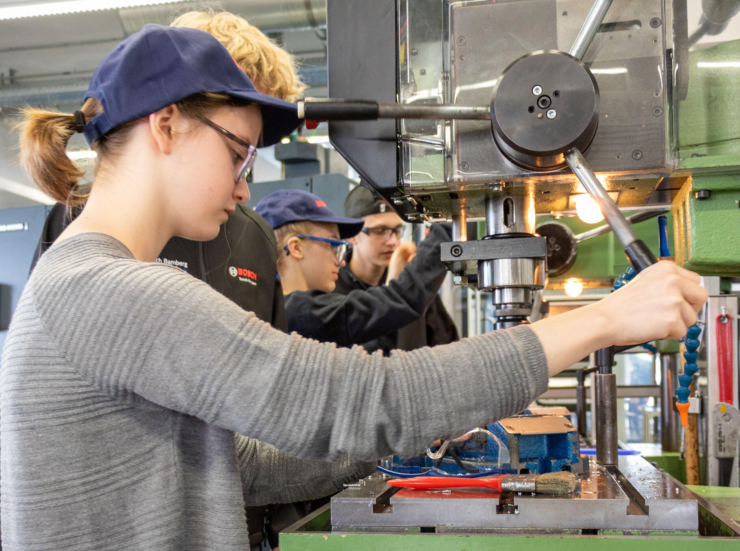 Ausbildung Ota 2026 Bamberg: Bosch Gibt Mädchen Einblicke In Technische Berufe - MedienHome.de