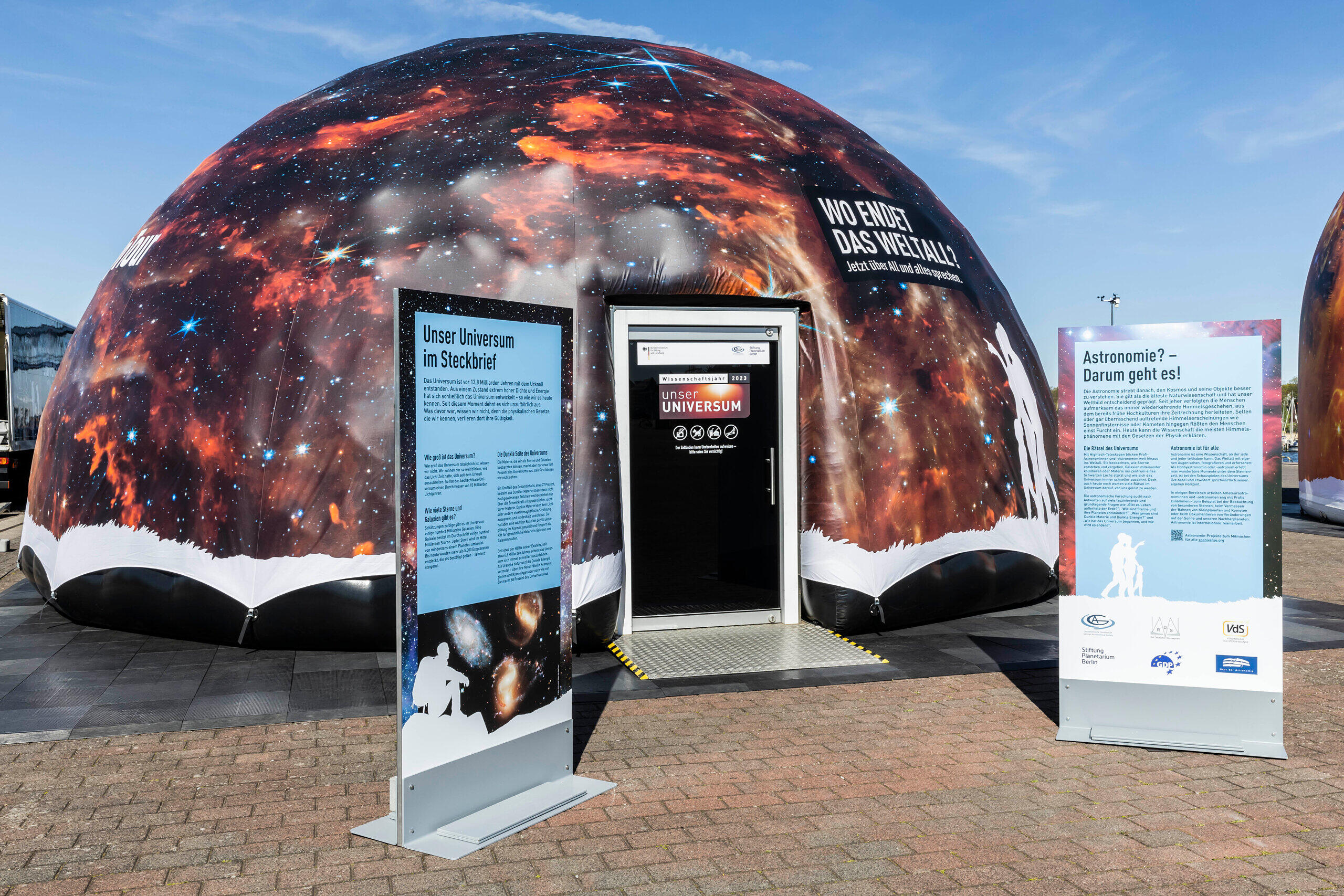 Bamberg: Mobiles Planetarium macht auf Maxplatz Halt - was die Besucher ...