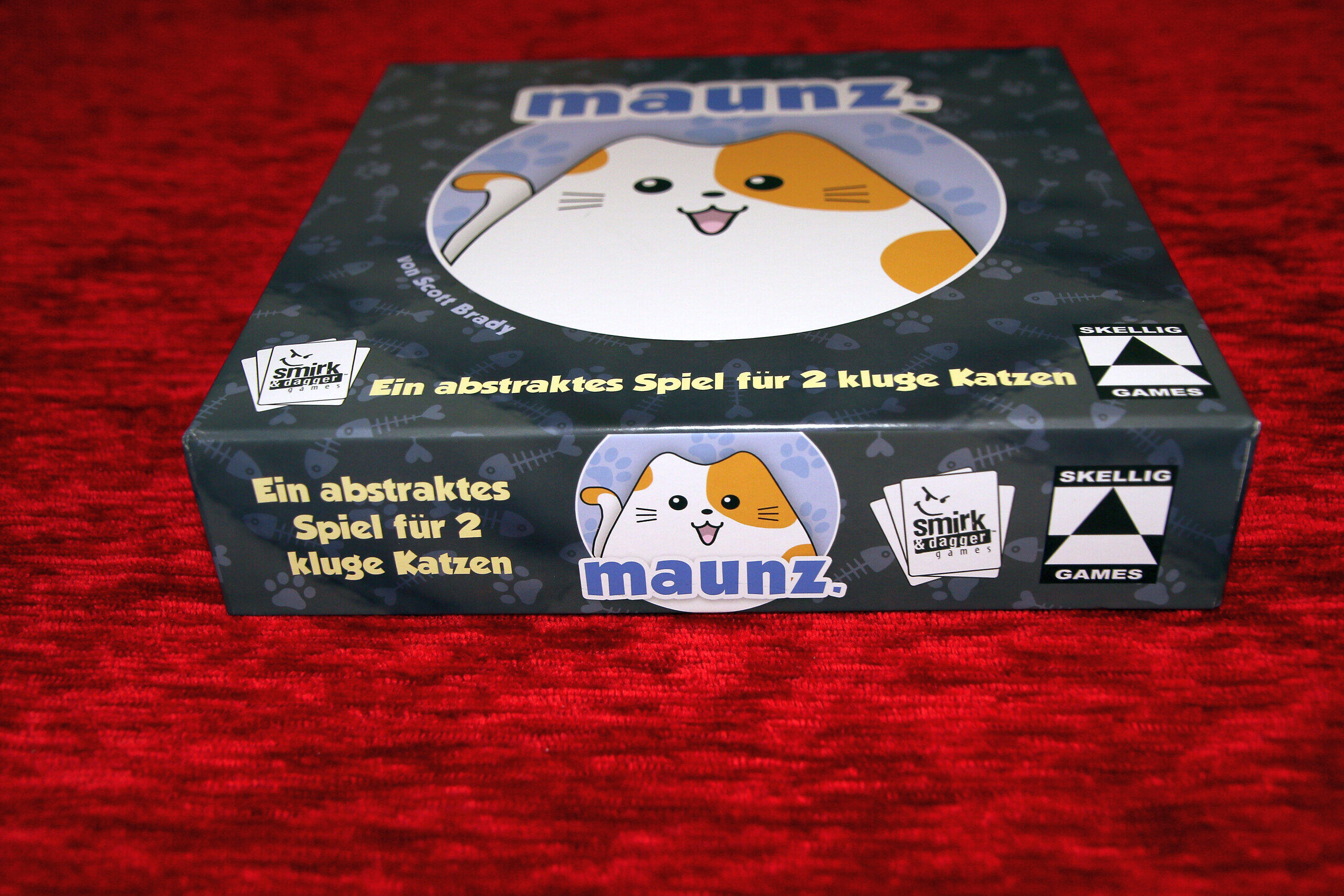 Spiele-Test "Maunz": Verzwicktes Katzenschach für zwei