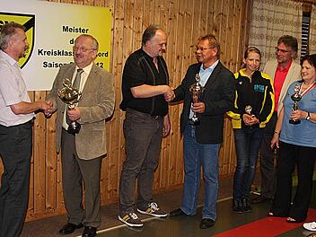 Kerstin Fiedler und Thomas Zapf sind Meister