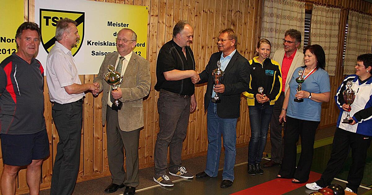 Kerstin Fiedler und Thomas Zapf sind Meister