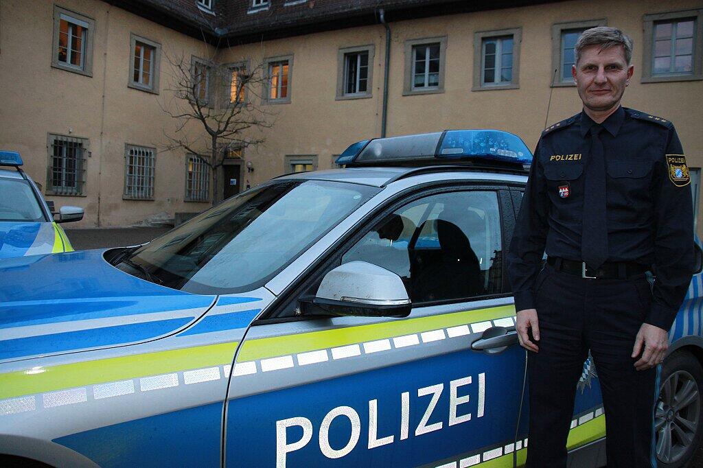 Kitzinger Polizeichef blickt zurück: Diplomatie und Kommunikation