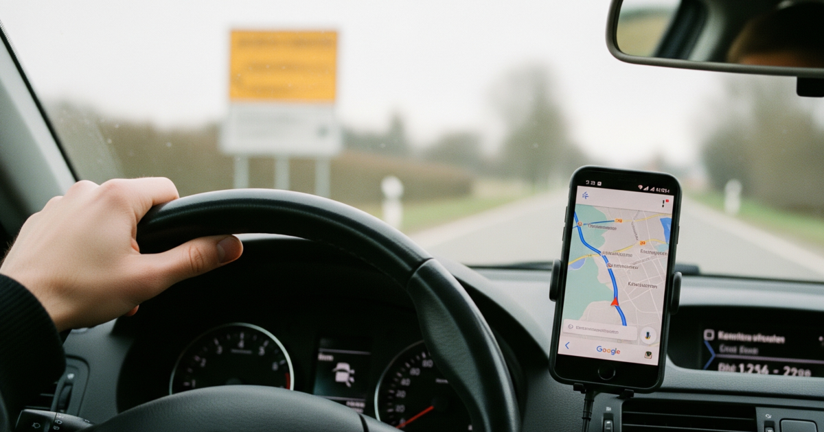 A9 bei Berg: Google Maps zeigt Vollsperrung an - doch es gibt sie nicht