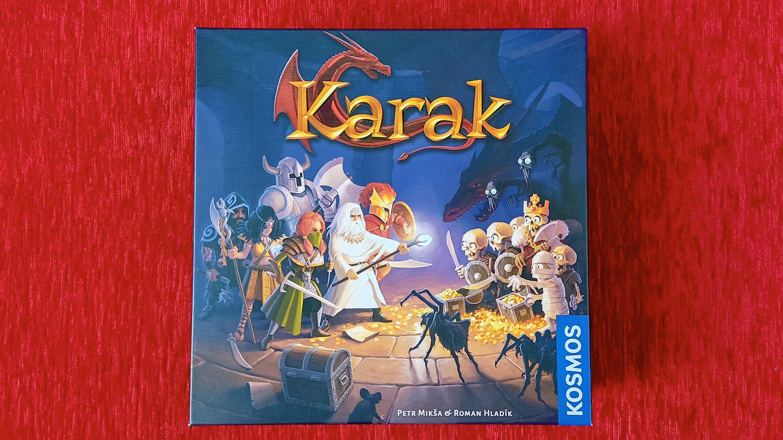 Kinderspiel-Test "Karak": Einzigartiges Fantasy-Rollenspiel für junge ...