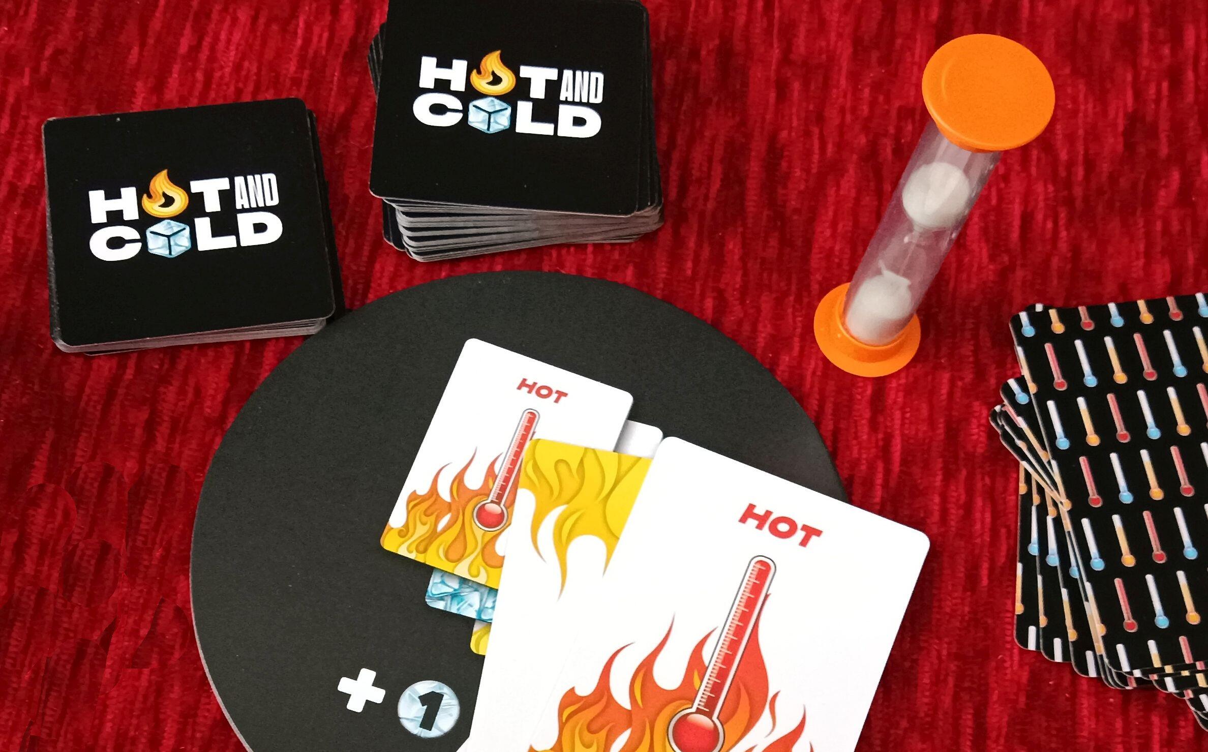 Spiele-Test "Hot and Cold": So cool ist das innovative Party ...