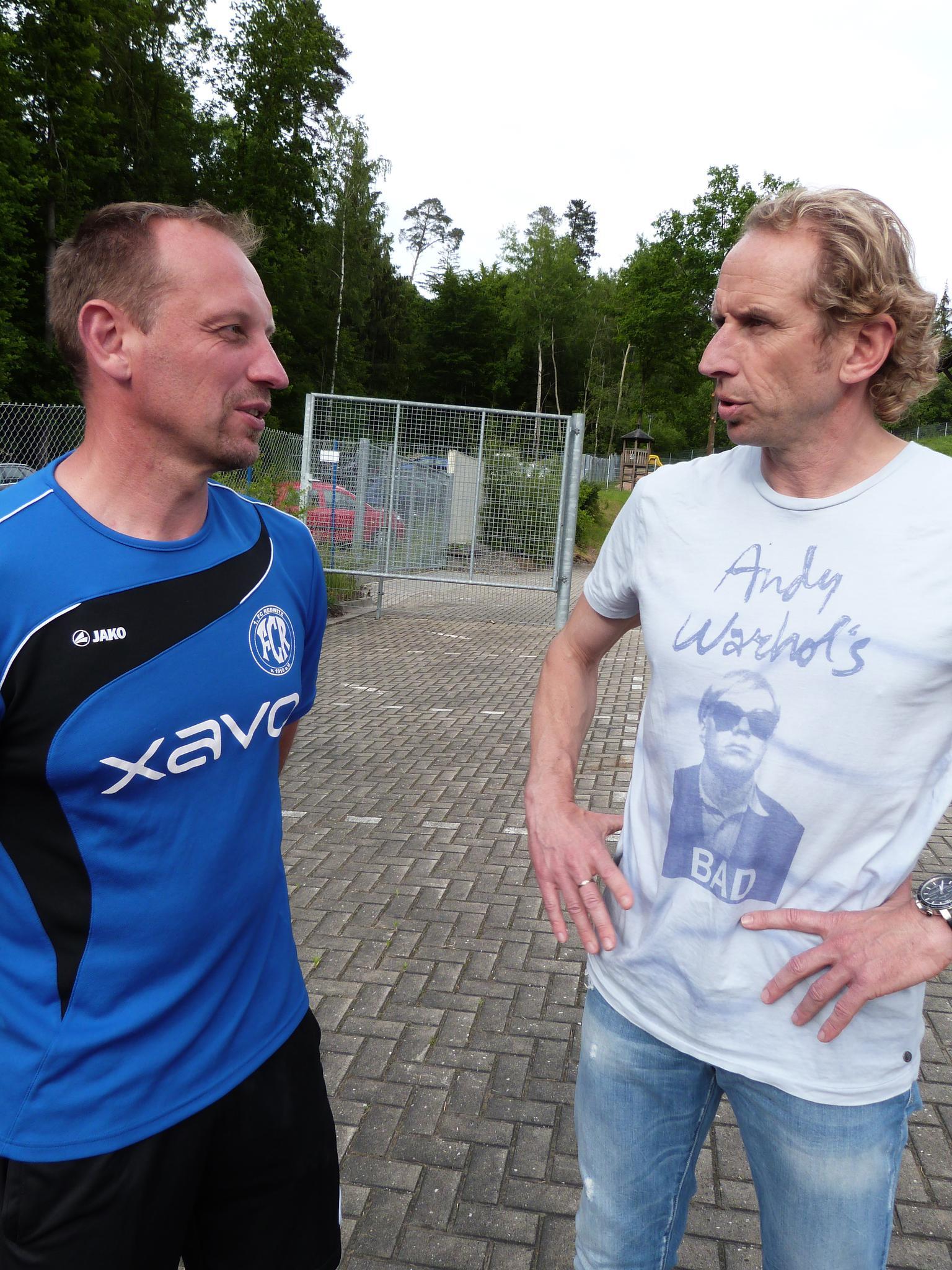 Freundschaftsspiel zu Ehren von Helmut Spindler