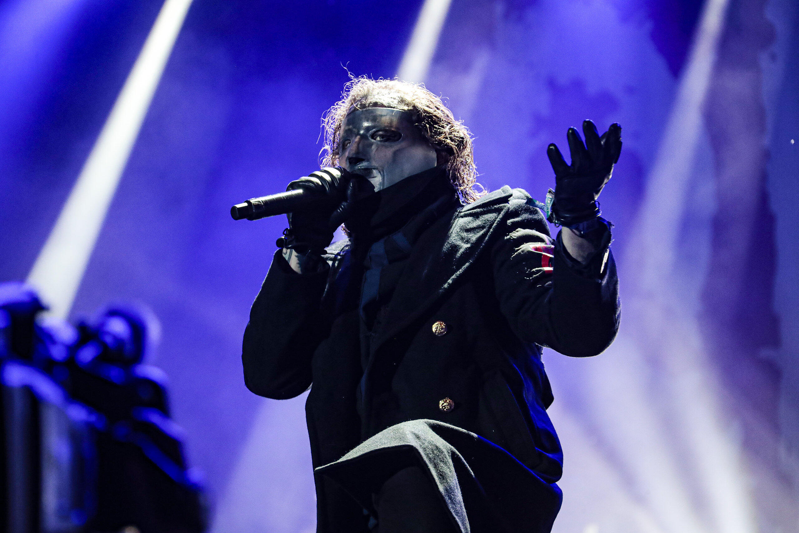 Bilder von: Der Headliner des Samstagabends: Slipknot rocken die Bühne ...