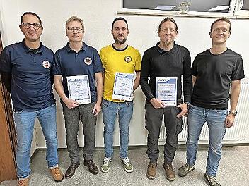 Vereinsverantwortliche ausgezeichnet