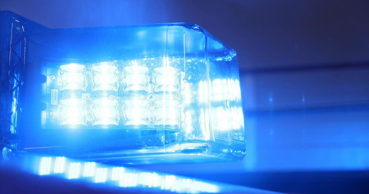 Betrunken am Steuer: 44-Jähriger rammt Schild und schläft danach ein
