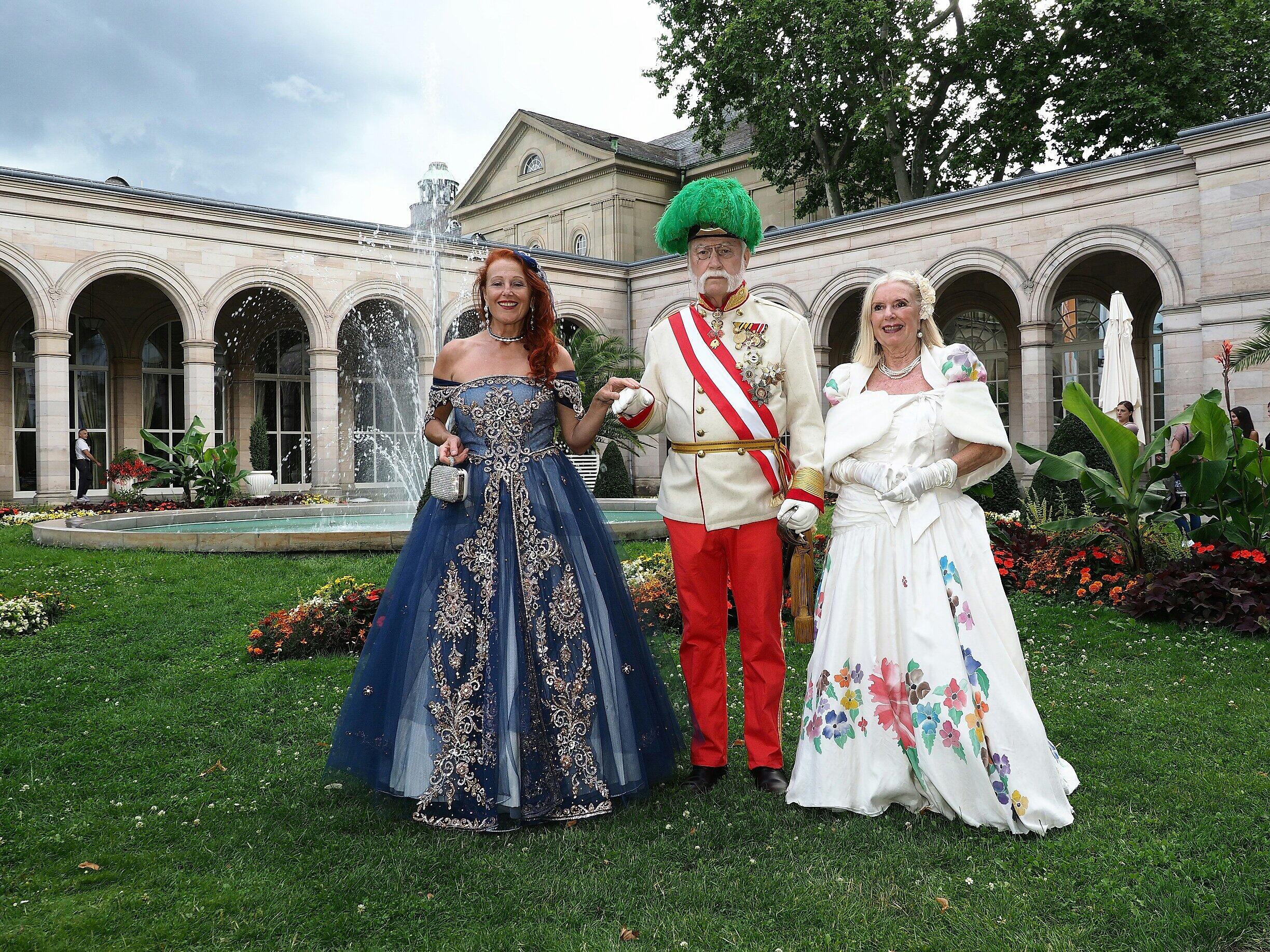 Bad Kissingen: Bilder vom Rakoczy-Fest 2023 - Historische Persönlichkeiten - Bildergalerie