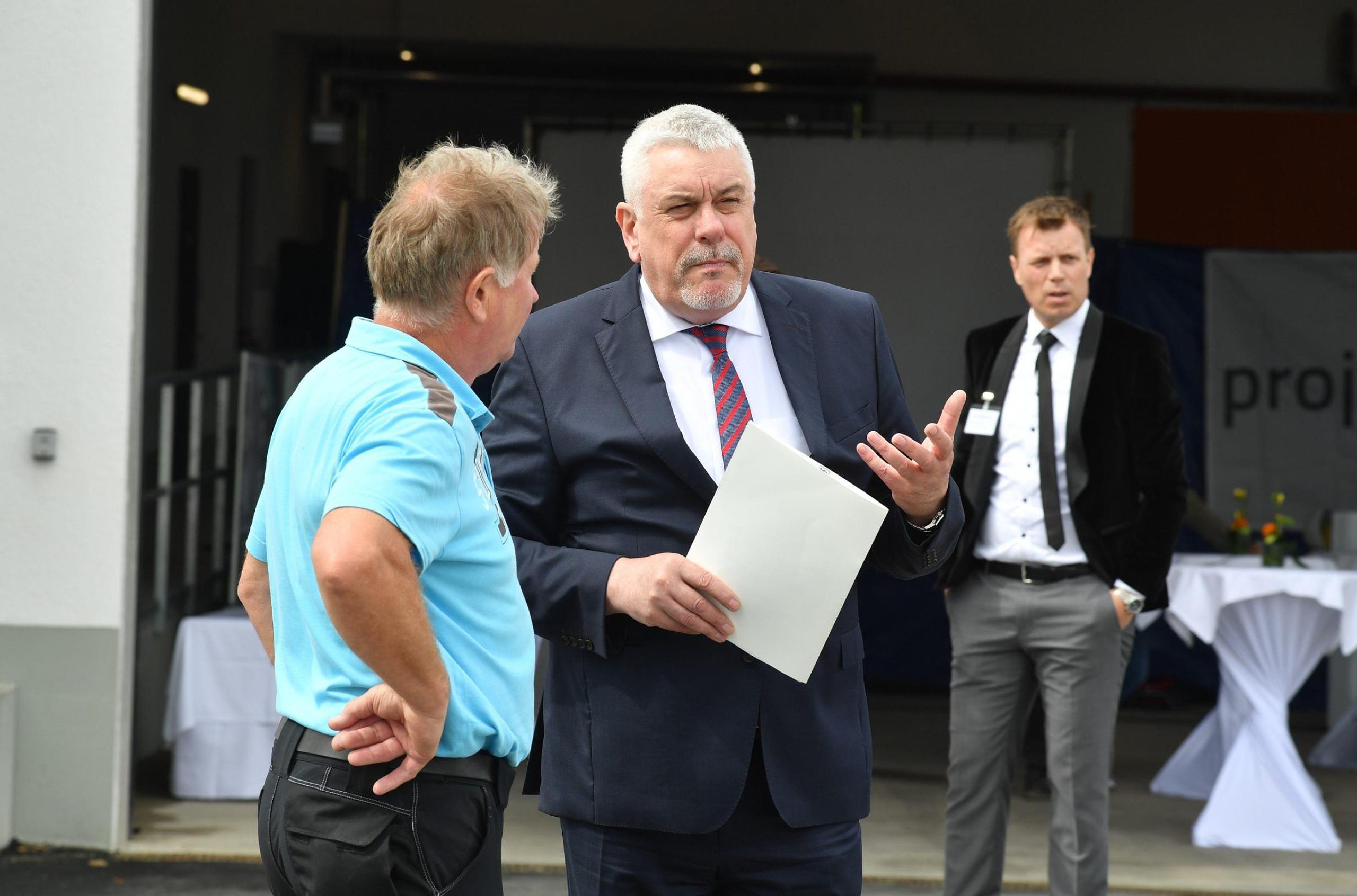 Innenminister lobt Coburger Konzept