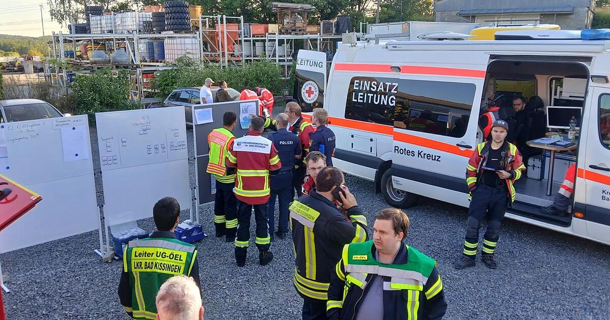 Kreis Bad Kissingen: Große Suche in Eltingshausen - Mann spurlos ...