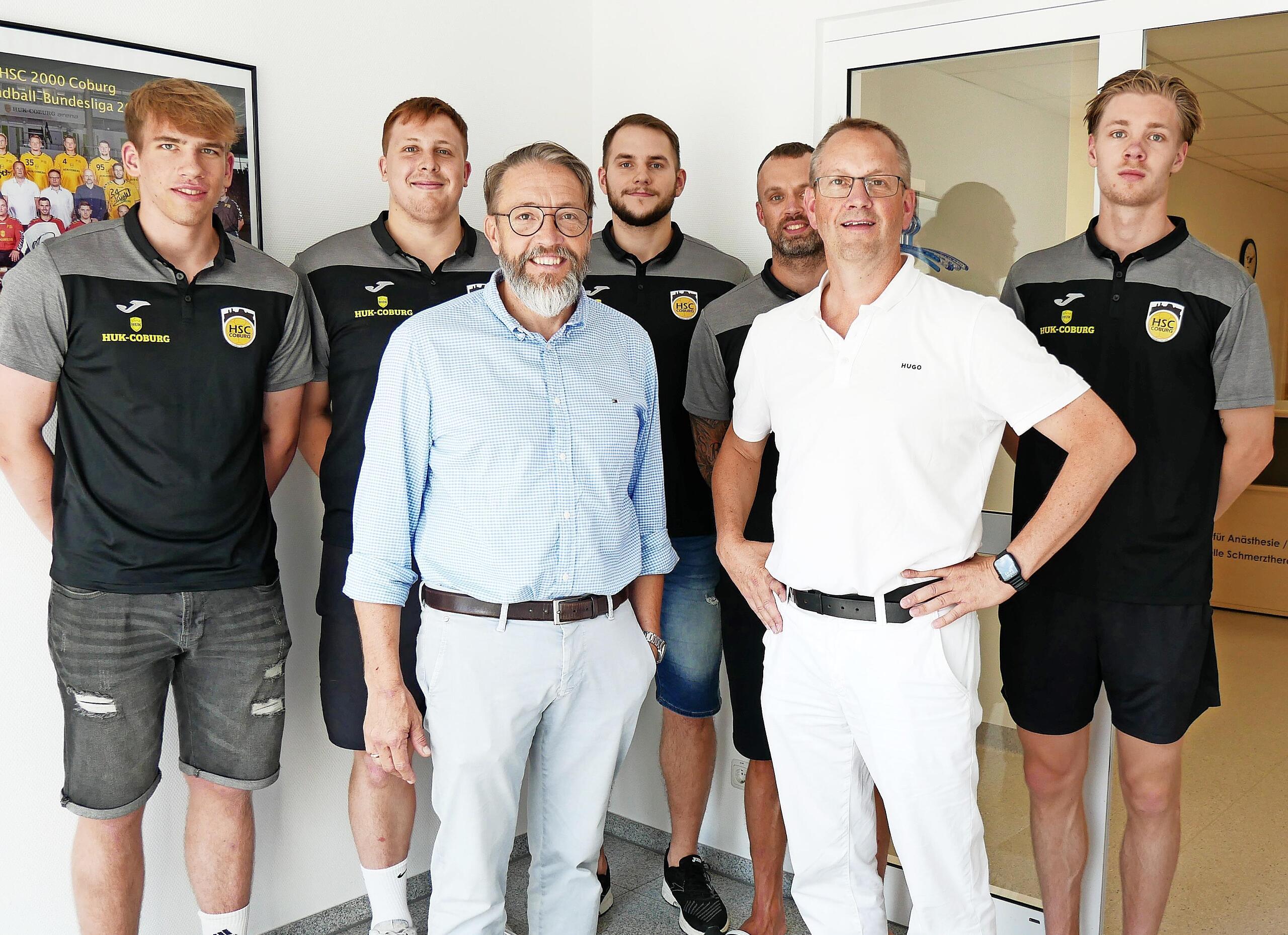 Profisportler in guten Händen