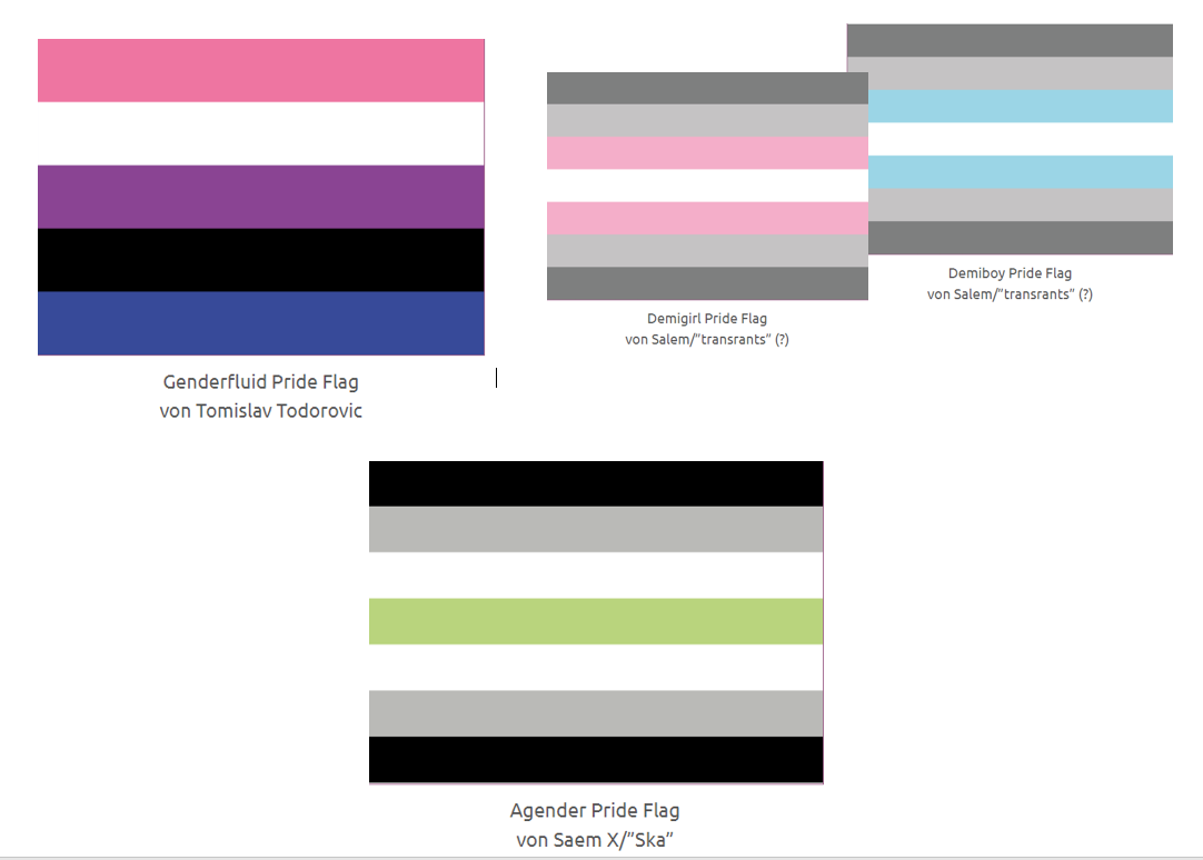 Love is Love: Flagge zeigen - welche Flaggen gibt es in der LGBTQ ...