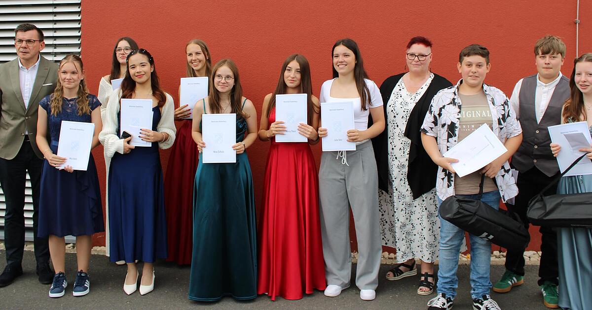 Abschied von der Mittelschule Hammelburg