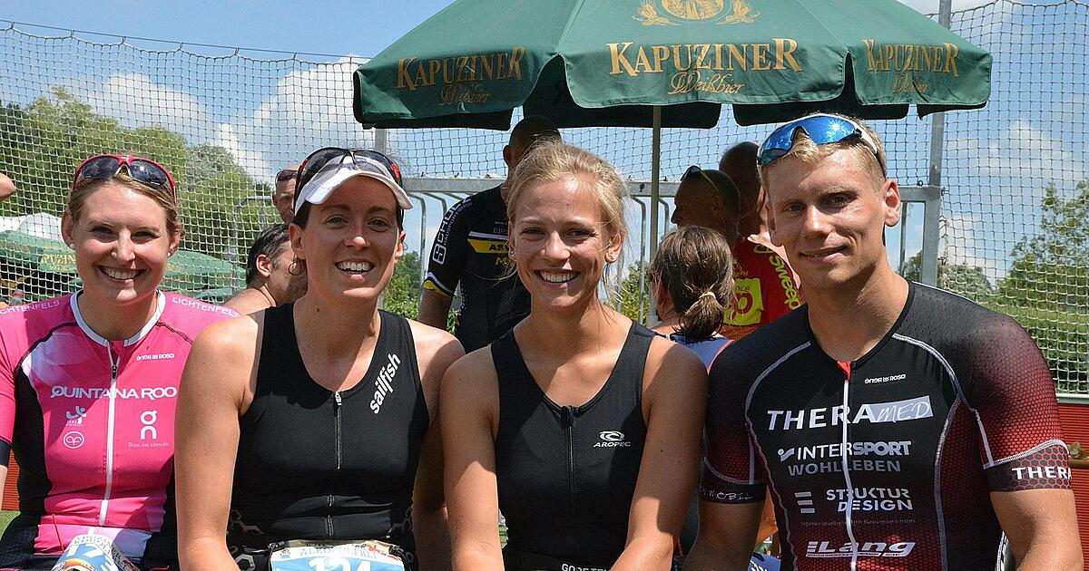 Eva Lang gewinnt in Trebgast den Sprint