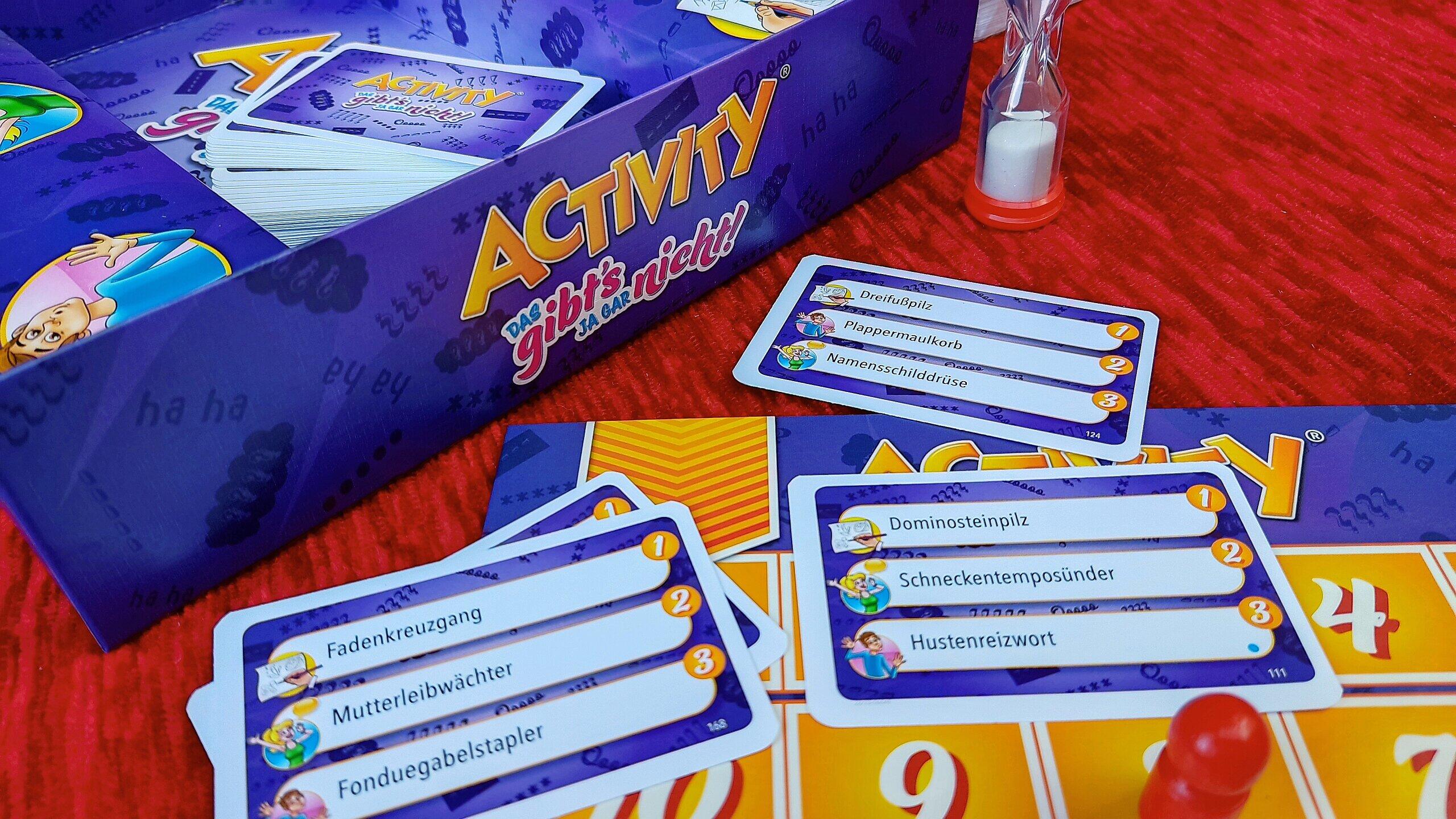 Partyspiel-Test: "Activity - Das gibt's ja gar nicht": Kreative Suche ...