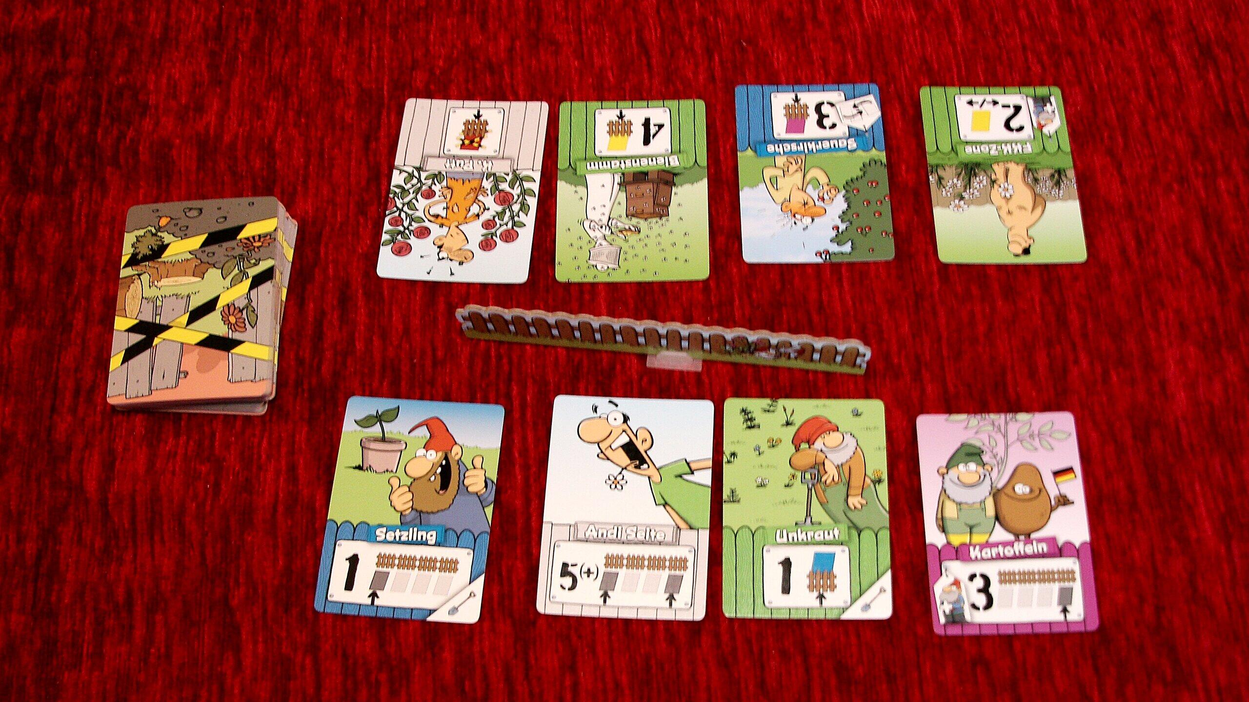 Spiele-Test "Zank am Zaun": Hitziger Karten-Kampf der Laubenpieper