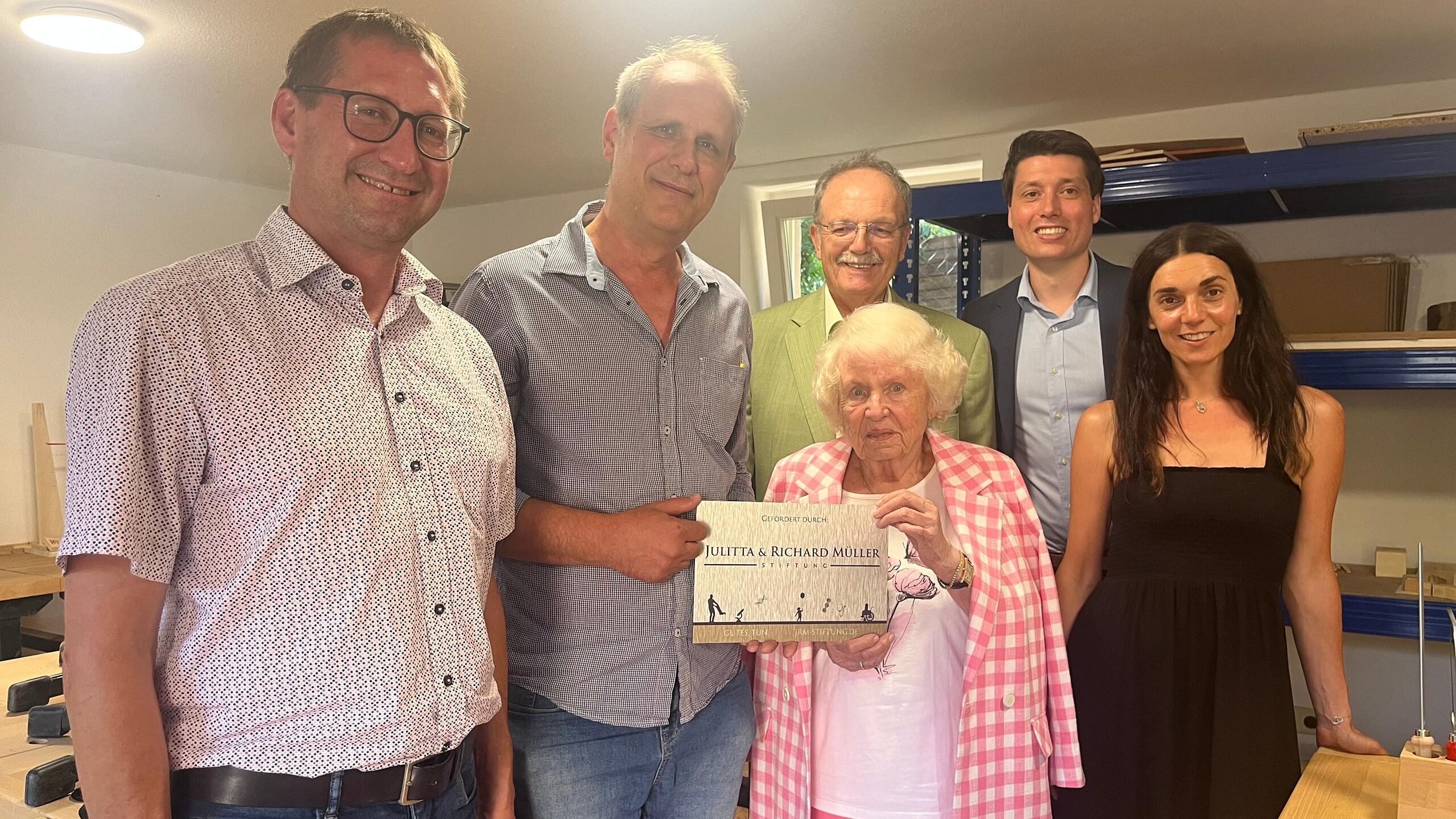 Der Traum vom Werkraum wurde wahr