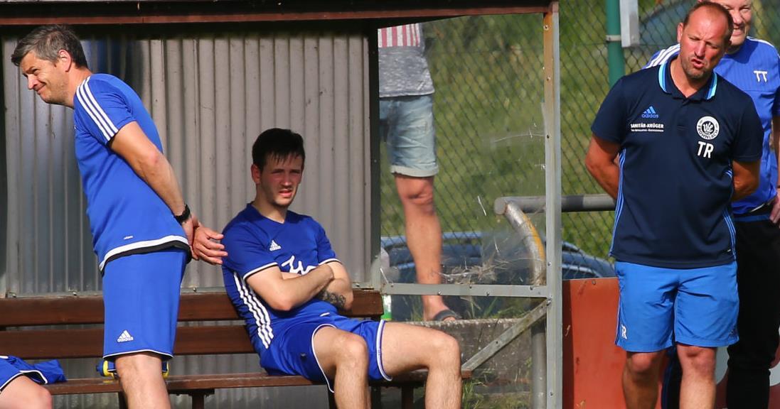 Frohnlach kam zu spät in Tritt