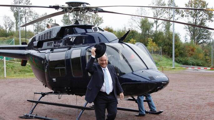 Einmalige Lebensleistung von Georg Pfister