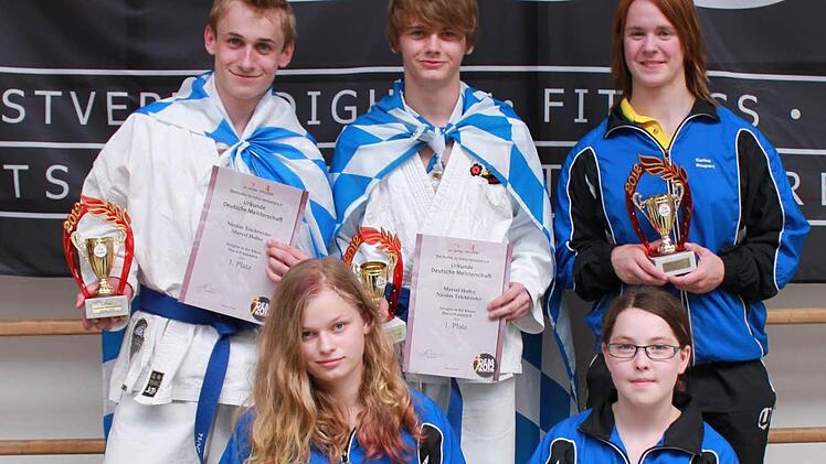 Carina Neuperts fünfter deutscher Meistertitel