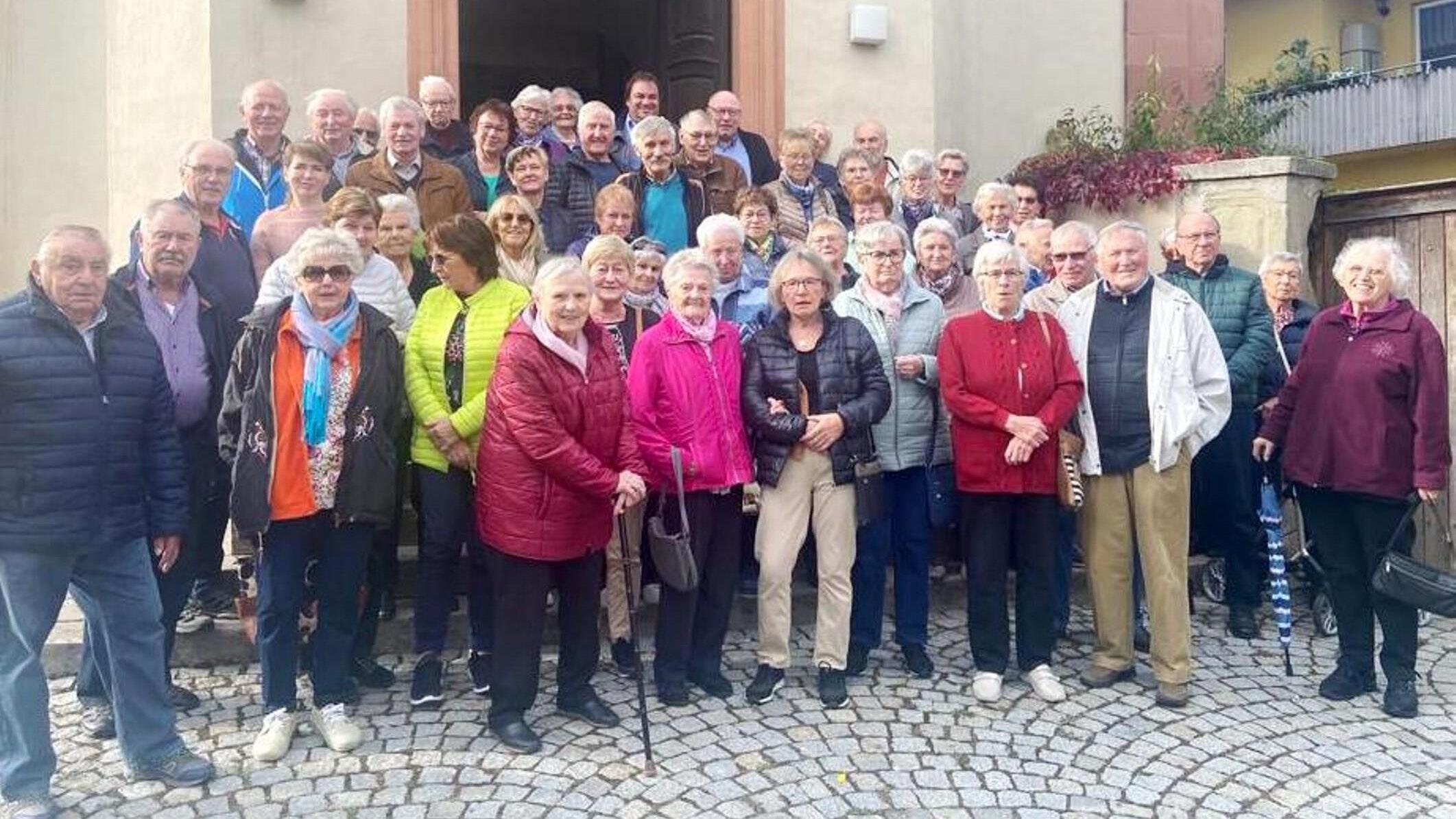 Oktoberfest der Dettelbacher und Euerfelder Senioren