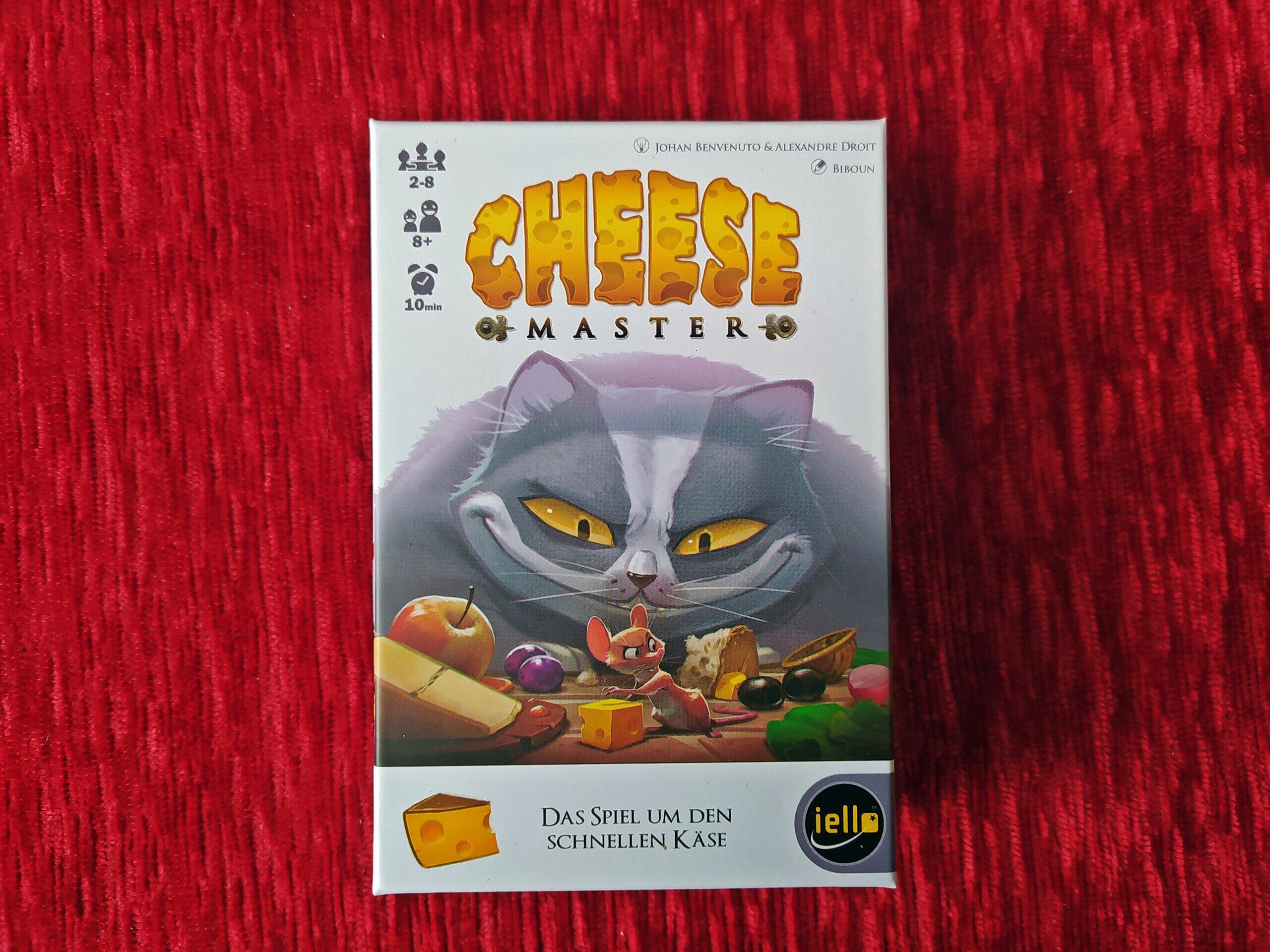 Spiele-Test "Cheese Master": Mit Argusaugen den Käseteller checken