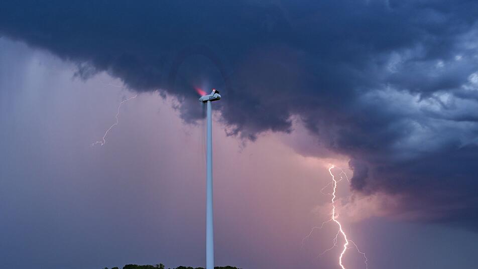 Bei Gewitter: Vom Blitz getroffen werden - wie wahrscheinlich ist es ...
