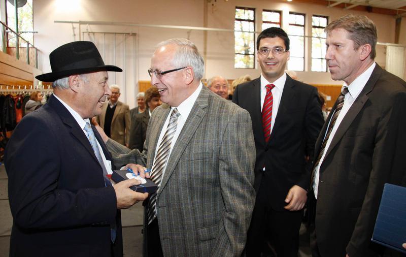 Einmalige Lebensleistung von Georg Pfister