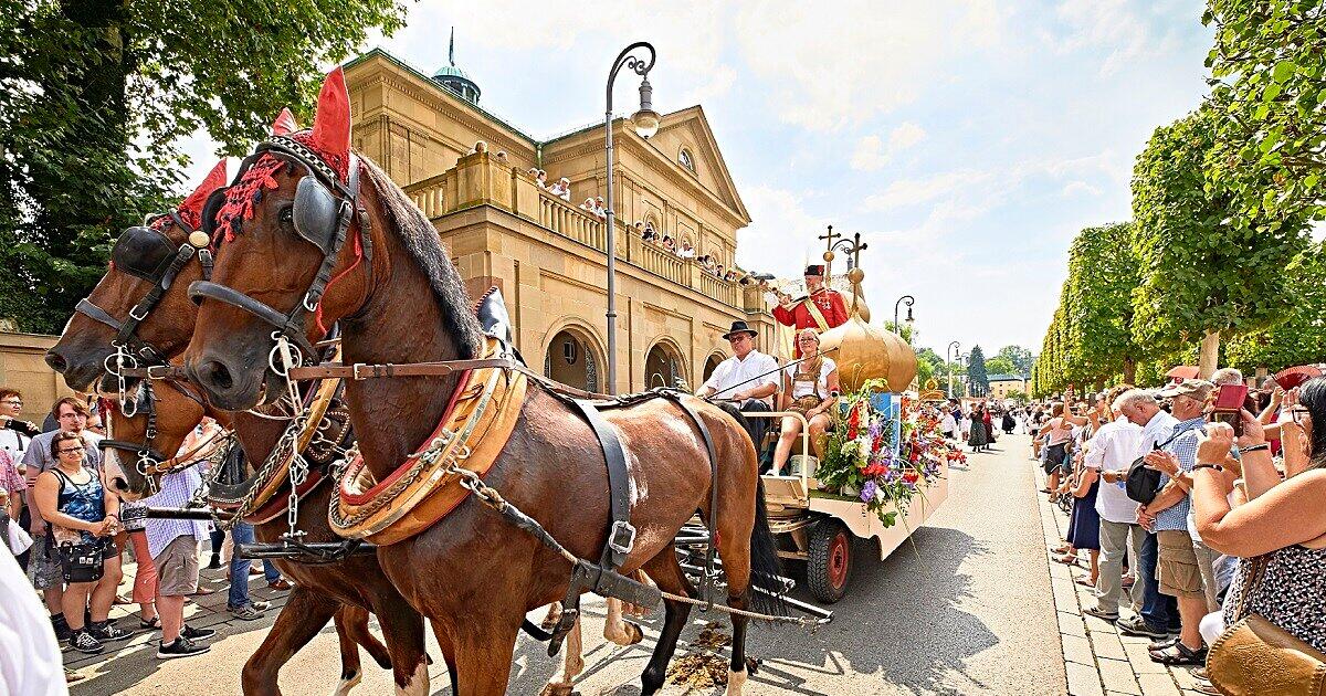 Rakoczy-Fest 2025: Historisches Spektakel in Bad Kissingen startet