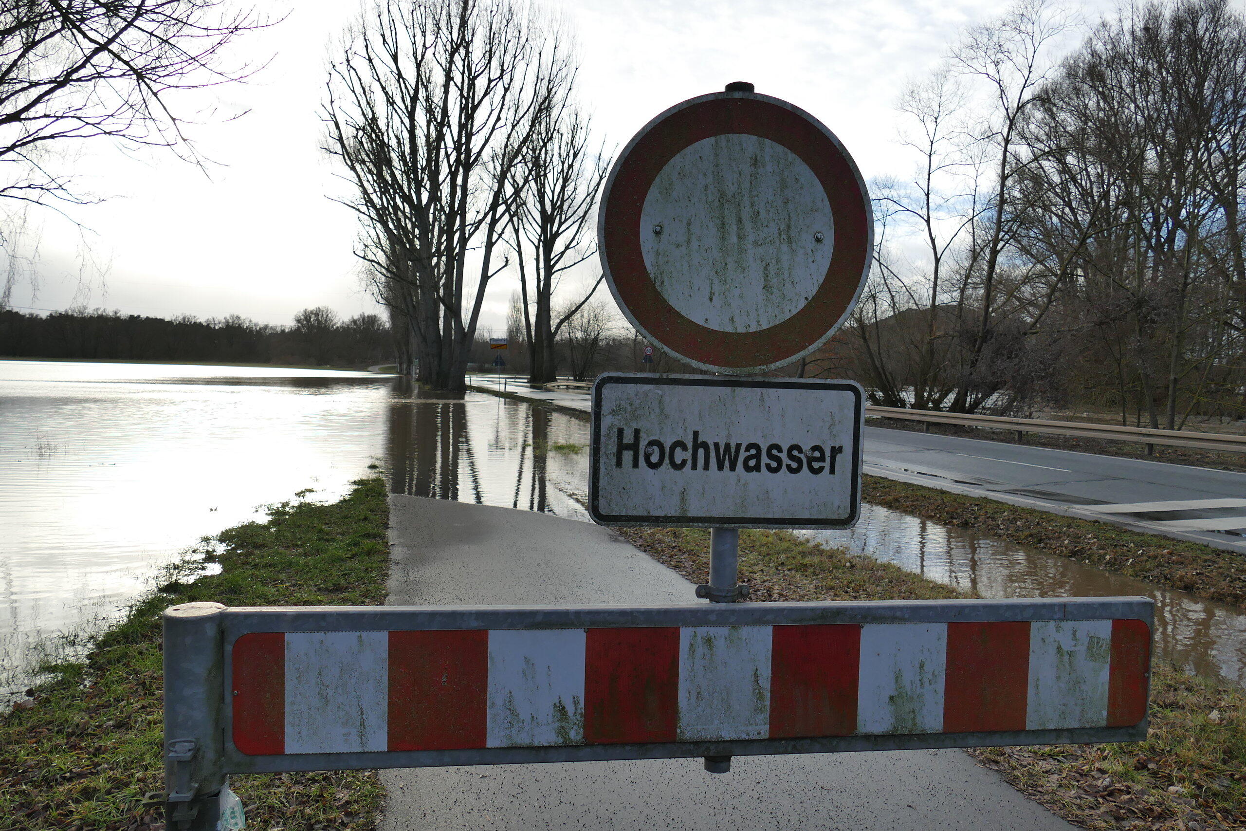 Hochwasser in Franken - Bildergalerie