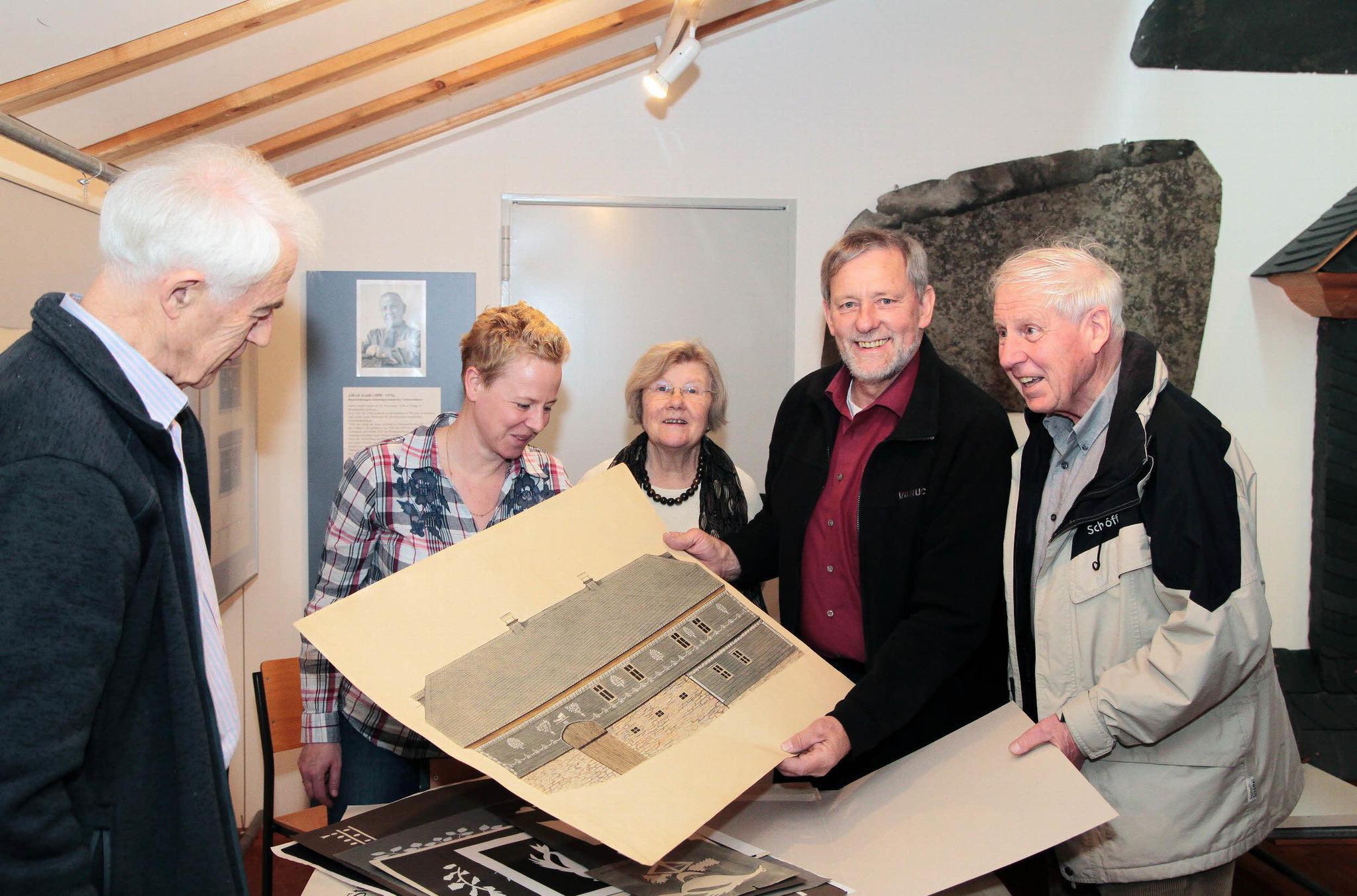 Fasziniert von schönen Häusern