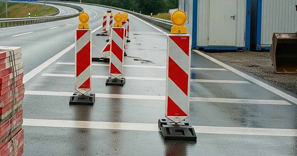 A73 wird saniert: Anschlussstelle Bad Staffelstein ab Freitag gesperrt