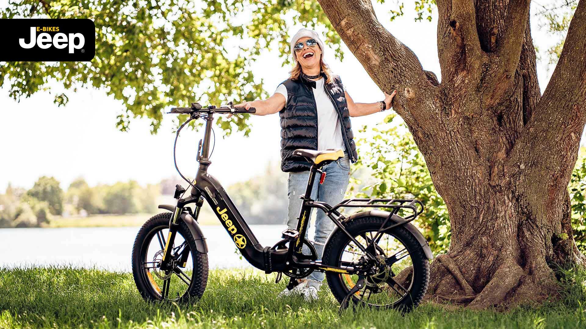 Faltbares E-Bike von Jeep: Nur noch bis 31.12. fast 800 Euro günstiger - schnell sein lohnt sich!