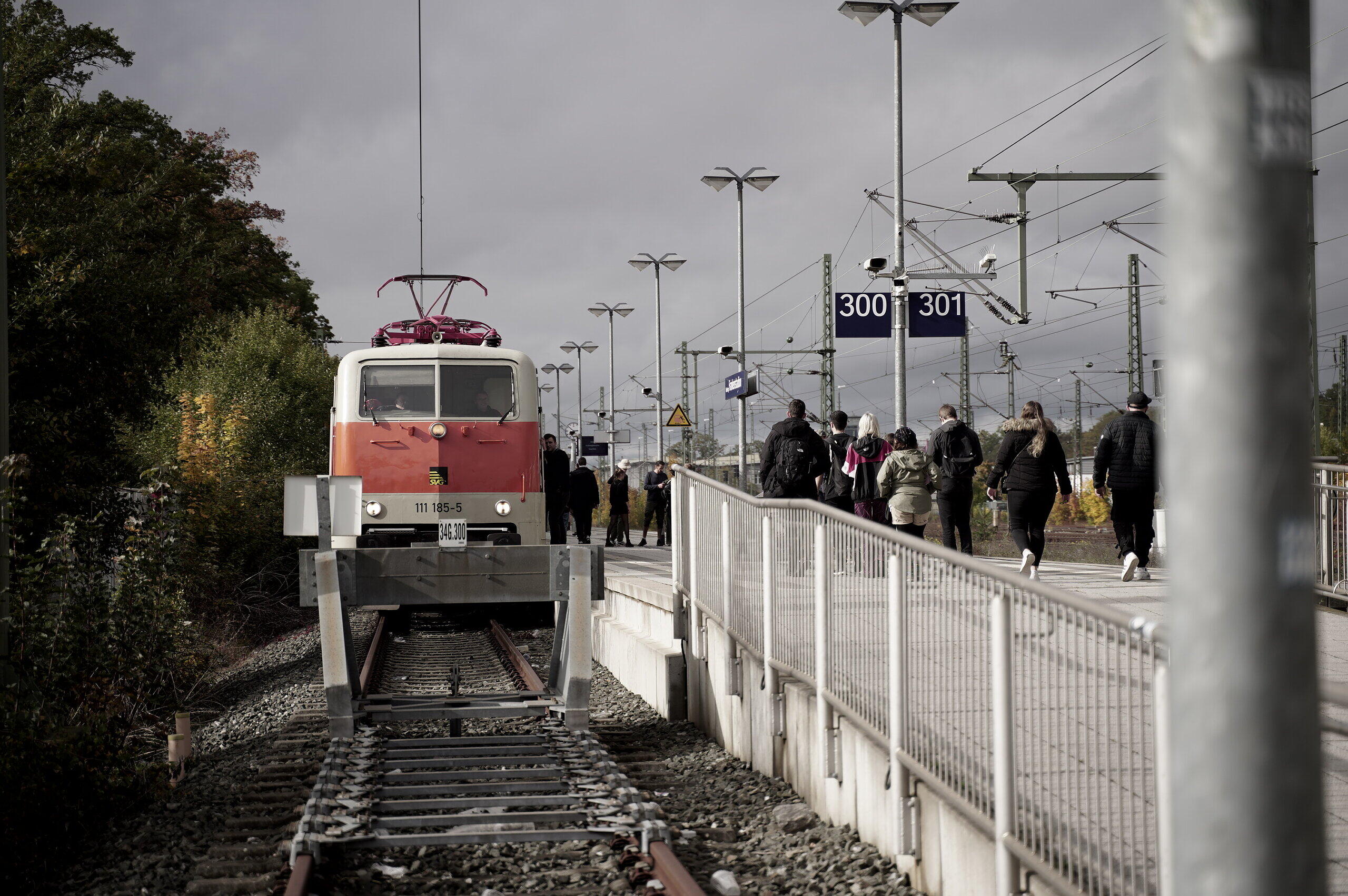 Techno-Train 2022 in Nürnberg - Bildergalerie