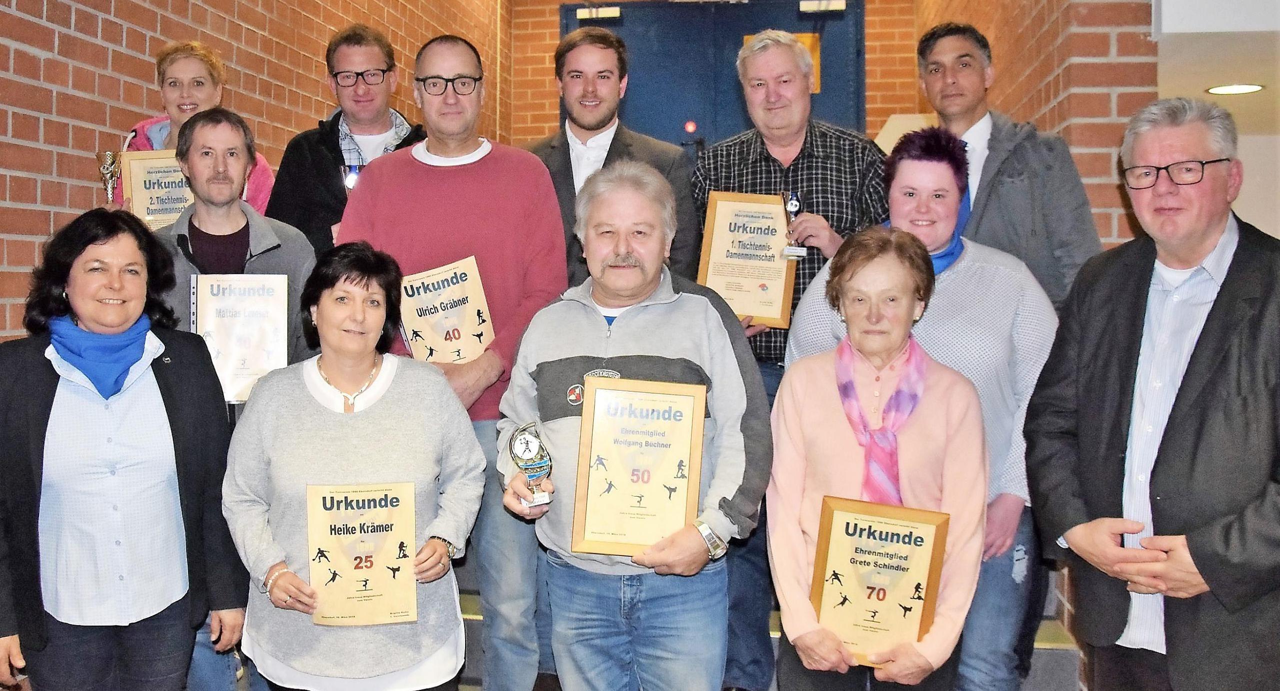 TV hat eine vorbildliche Nachwuchsarbeit